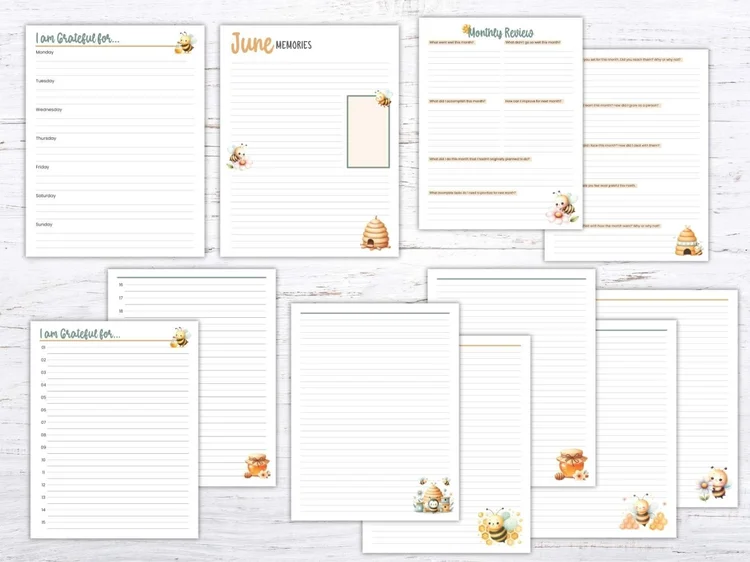 Sweeten the Month with the June '25 Planner — Krafty Planner
