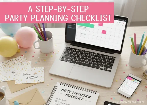 A Step-By-Step Party Planning Checklist — Krafty Planner