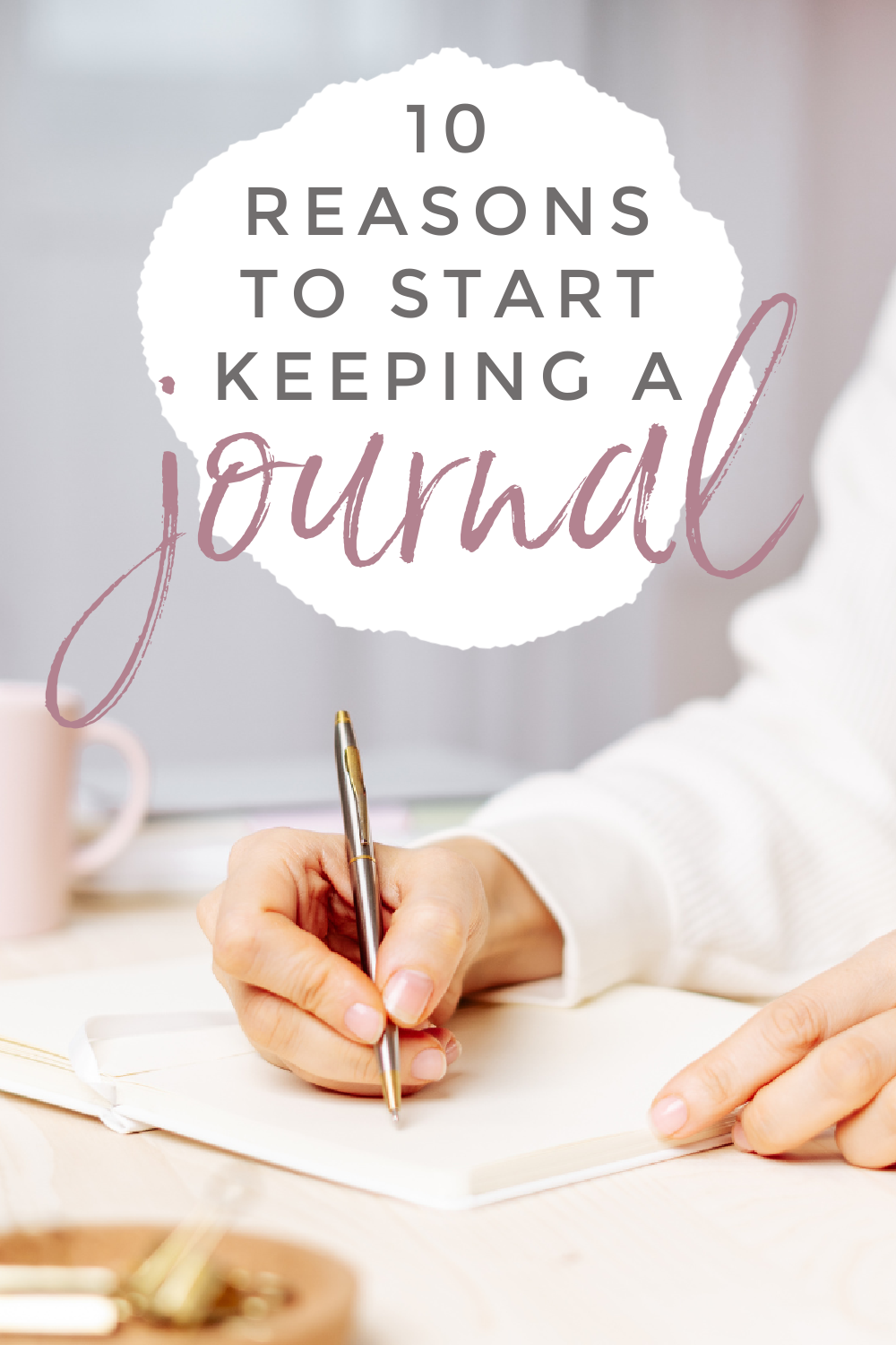 10 Reasons to Start Keeping a Journal — Krafty Planner