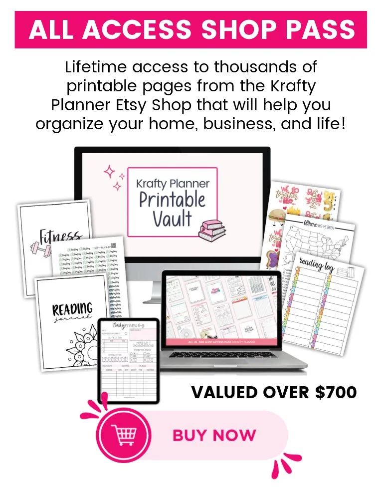 Introducing the 2025 Everything Planner — Krafty Planner