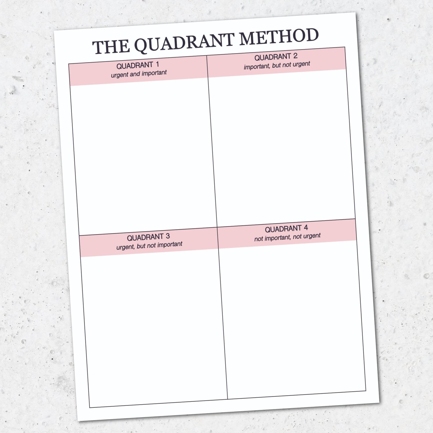 Two Essential Productivity Methods — Krafty Planner
