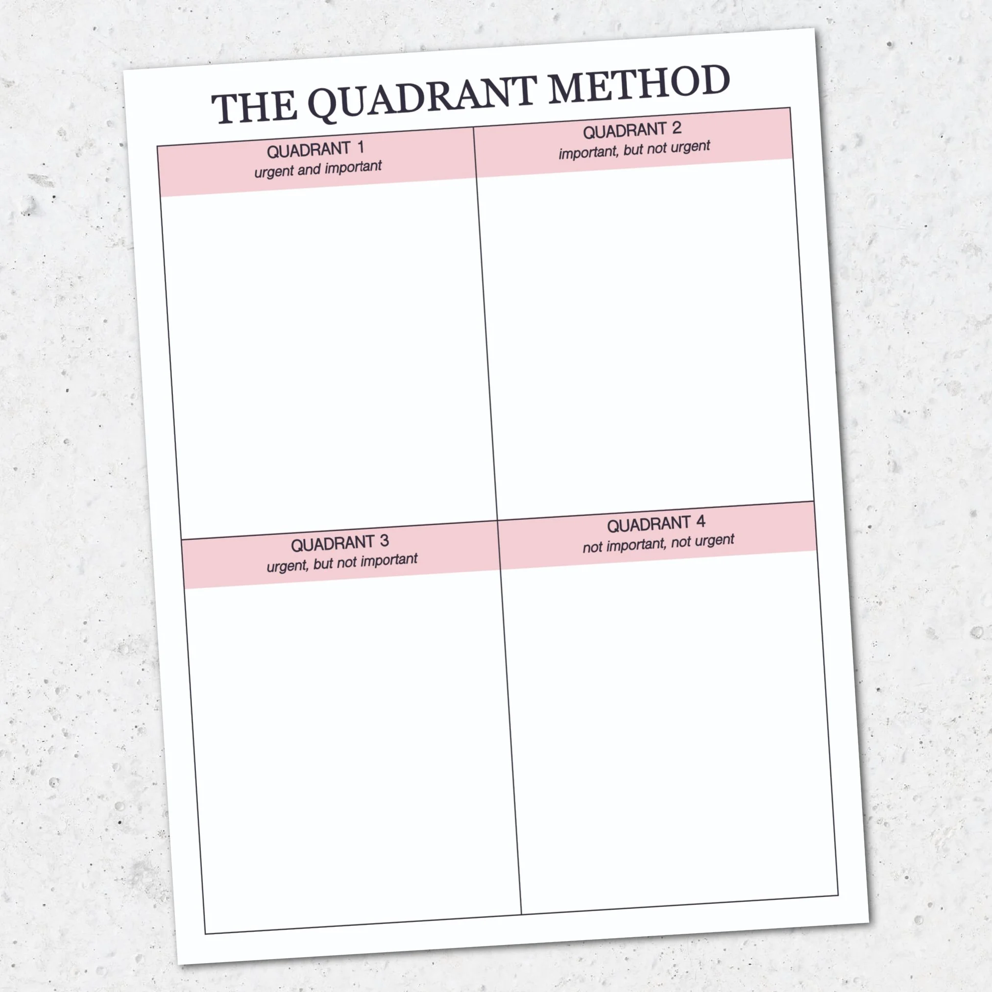 Two Essential Productivity Methods — Krafty Planner