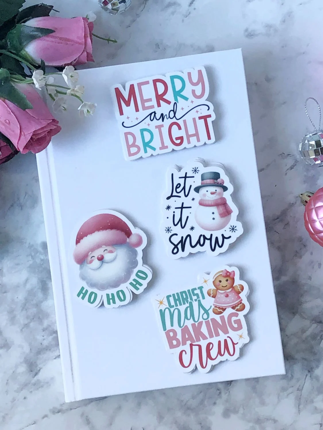 Free Printable Christmas Coloring Pages — Krafty Planner