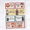 Day 8: Free Printable Harry Potter Valentine's Day Cards — Krafty Planner