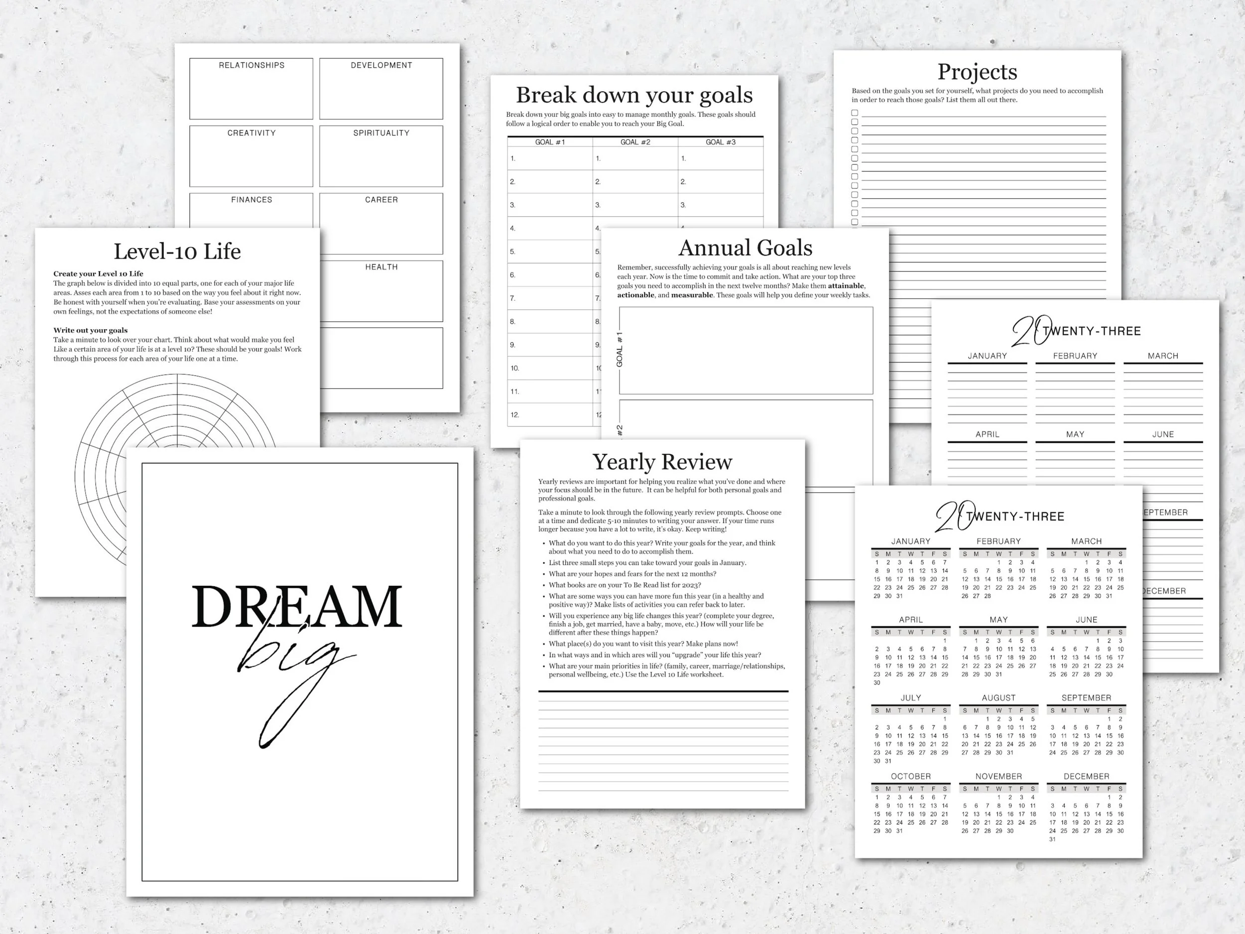 Why You Need the All New 2023 Master Planner — Krafty Planner
