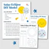 Free Printable DIY Solar Eclipse Model — Krafty Planner