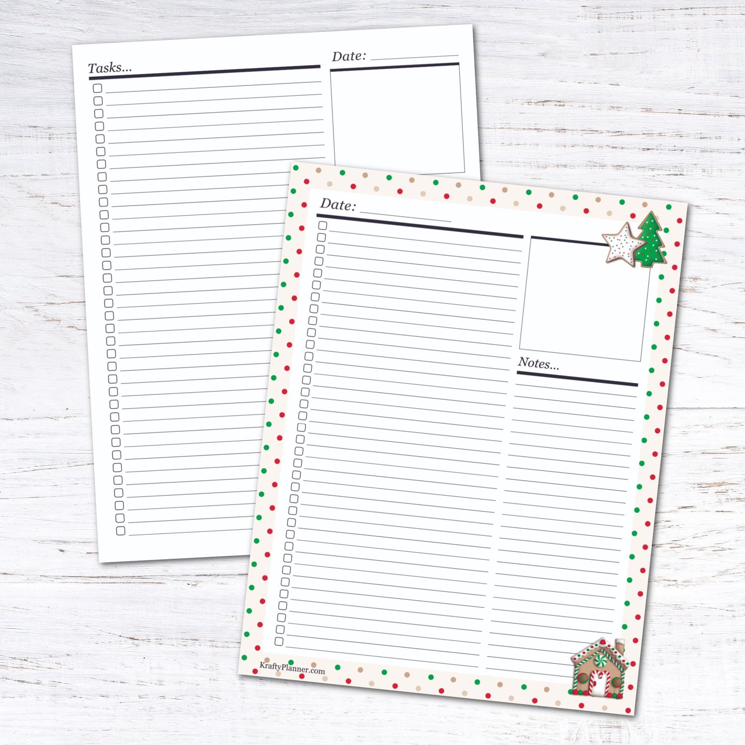Free Printable Daily Tasks Worksheet {Reader Requested #1} — Krafty Planner