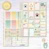 Free Printable Spring Planner Stickers — Krafty Planner