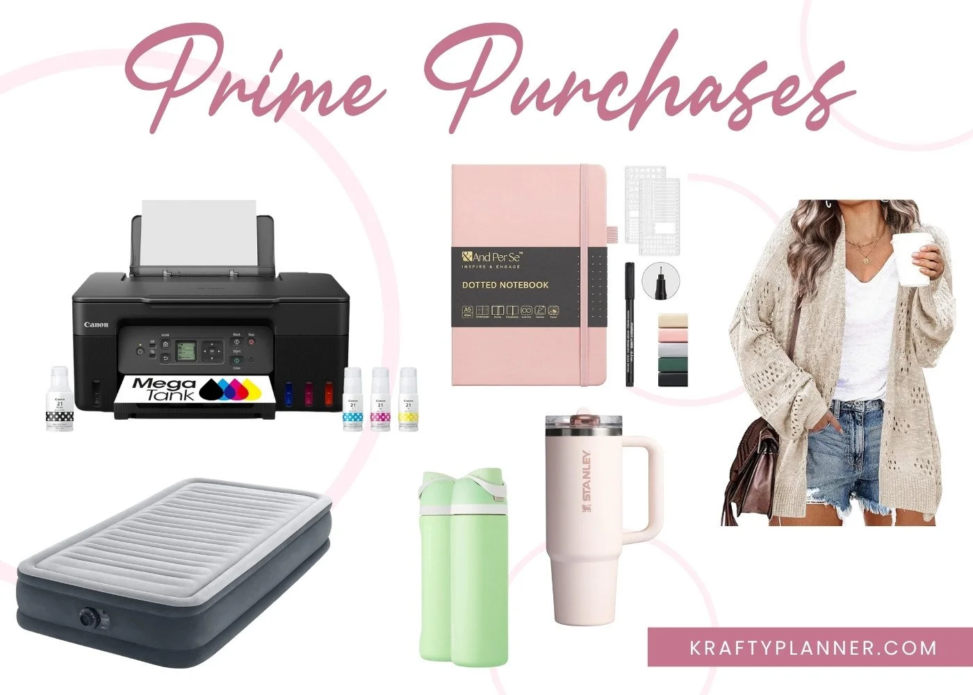 Amazon Prime Purchases: May 2025 Favorites — Krafty Planner
