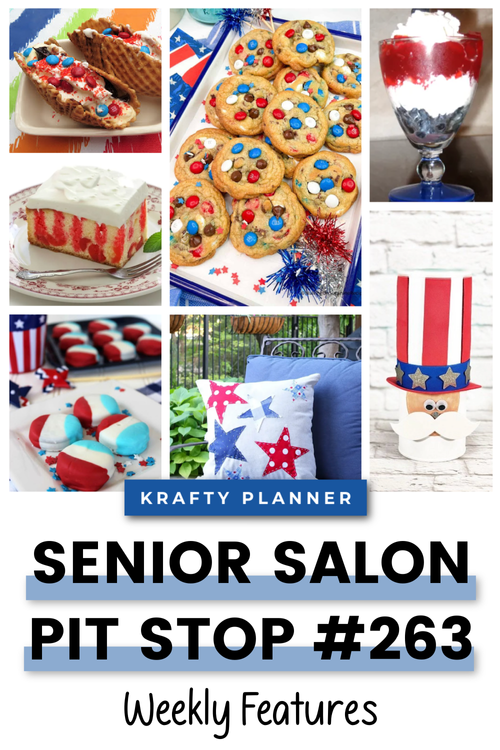 Senior Salon Pit Stop #263 — Krafty Planner