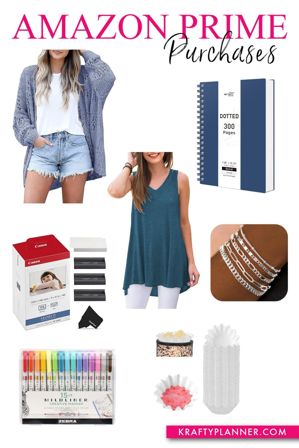 Favorite Amazon Prime Purchases: June 2024 — Krafty Planner