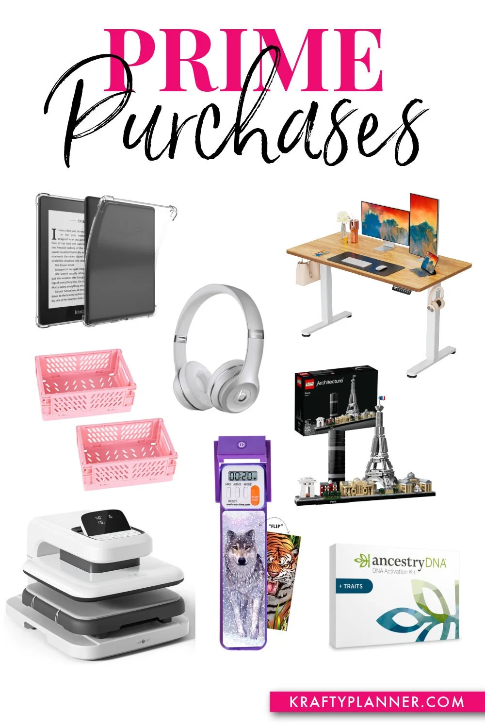 Amazon Prime Purchases: Holiday Edition — Krafty Planner
