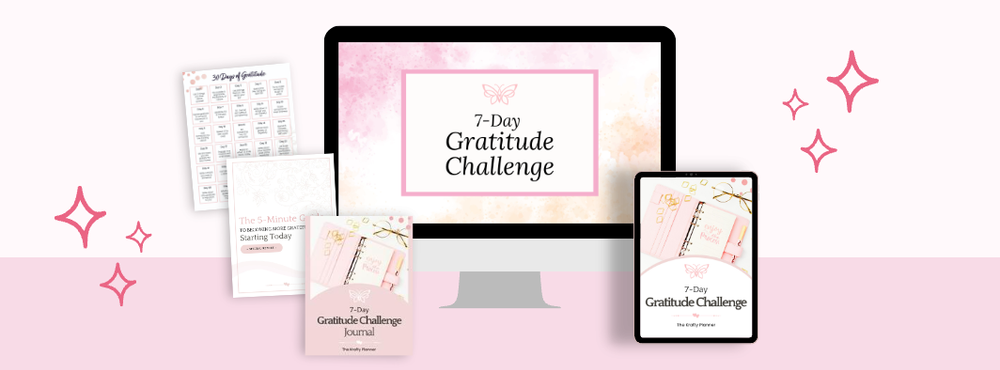 How to Harness the Benefits of Gratitude — Krafty Planner
