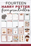 14 Harry Potter Free Printables — Krafty Planner