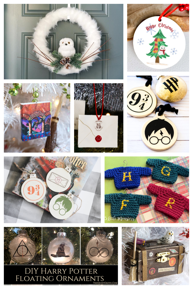 10 Magical Harry Potter Inspired Christmas Crafts — Krafty Planner