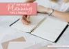 My 10 Best Planning Tips and Tricks — Krafty Planner