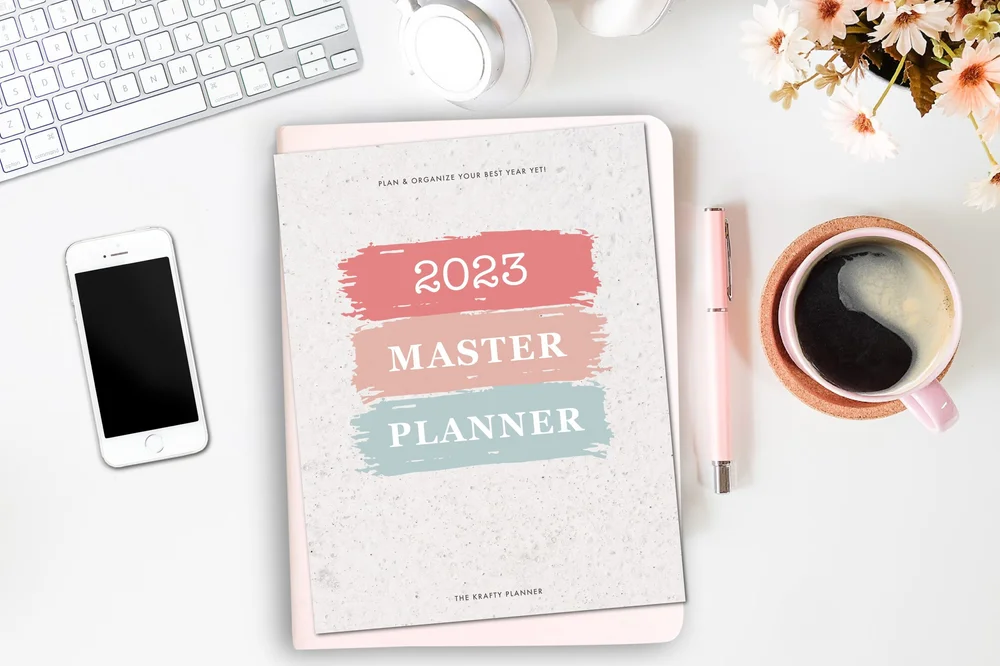 Free Printable 2023 Calendars (Color) — Krafty Planner
