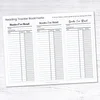 Free Printable Book Tracker Bookmarks to Chart Your Reading Journey ...