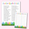 Free Printable Easter Bucket List — Krafty Planner