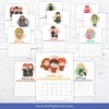 Free Printable 2026 Harry Potter Calendar — Krafty Planner