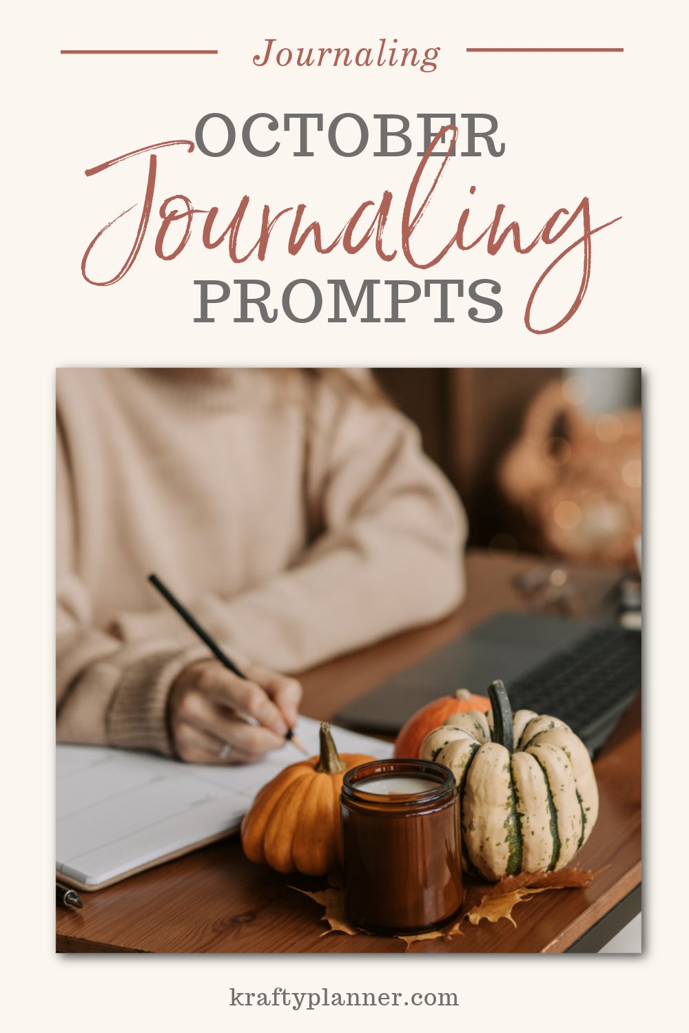 Daily Journaling Prompts & Affirmations for October — Krafty Planner