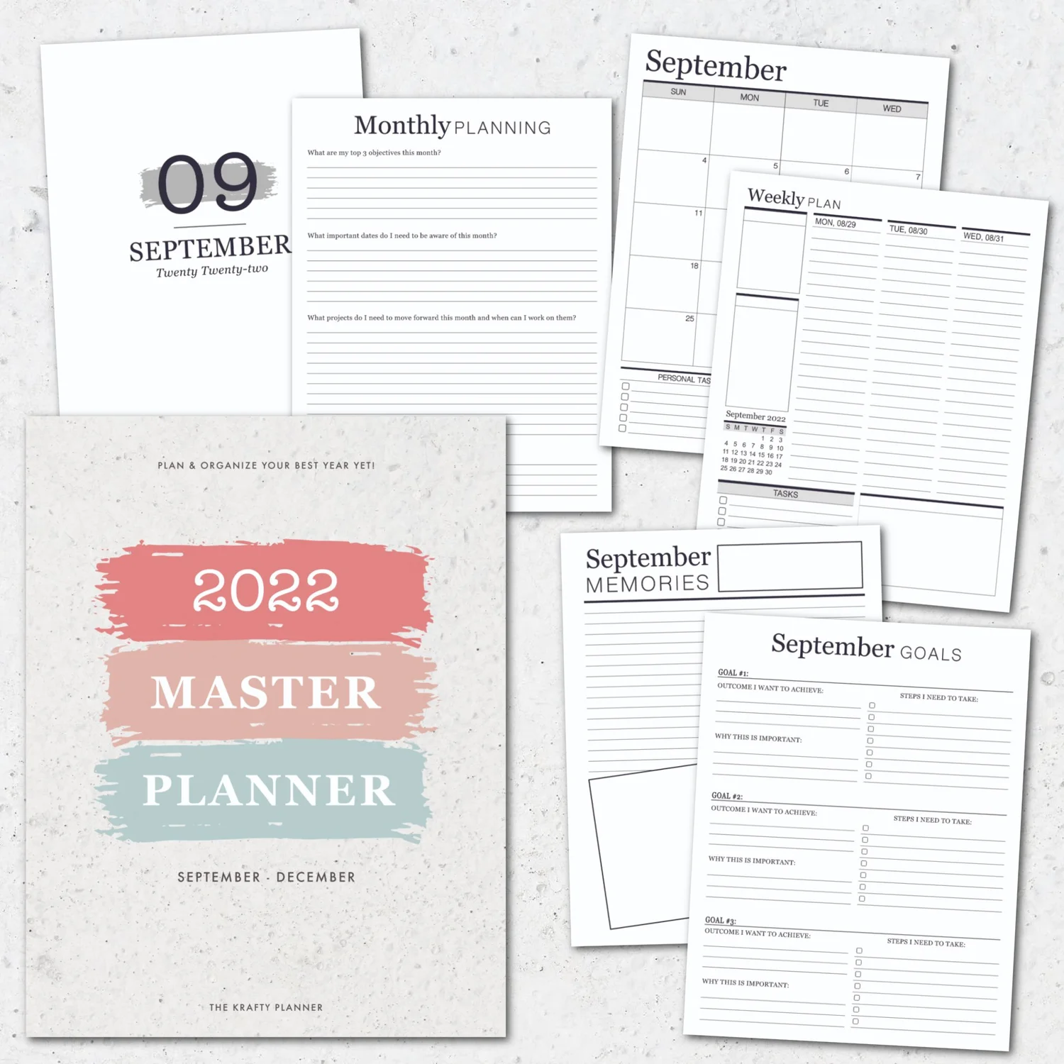 Why You Need the All New 2023 Master Planner — Krafty Planner