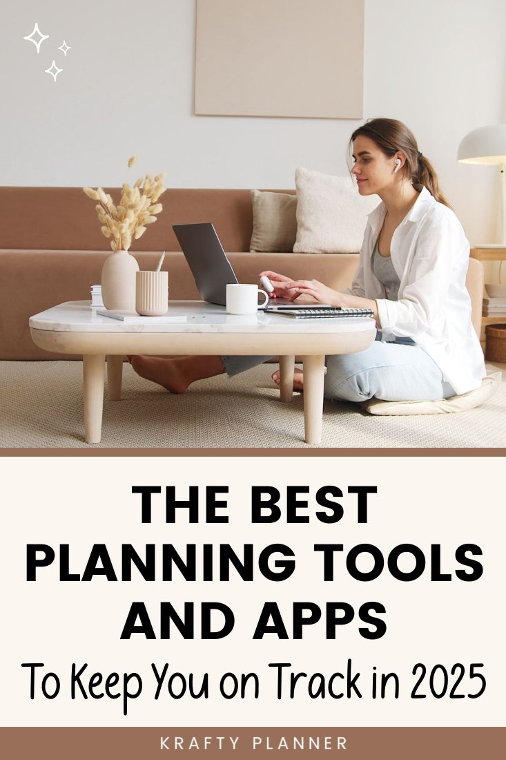Planning Tools & Apps to Keep You On Track — Krafty Planner