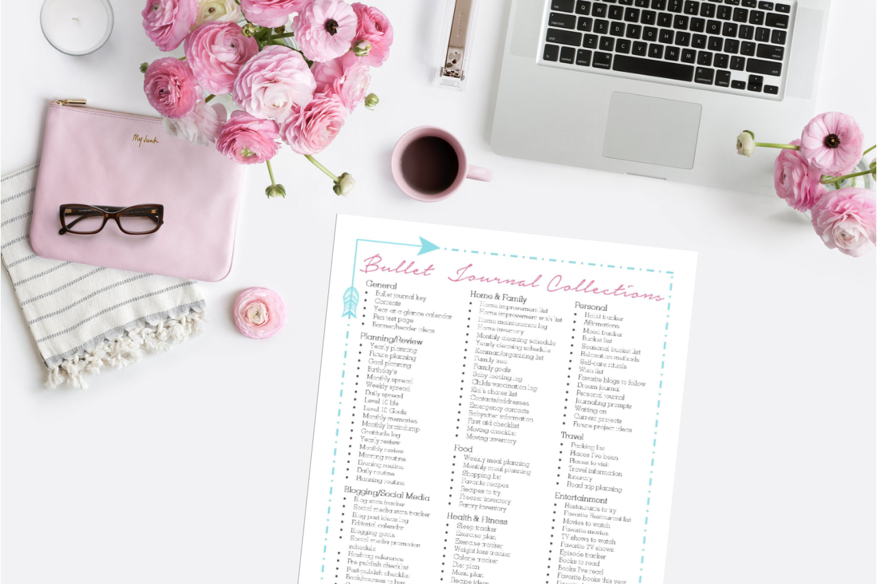 Throwback Thursday: Bullet Journal Collections {Free Printable ...