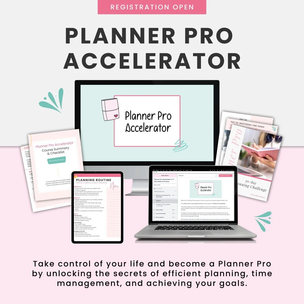 Krafty Planner | Planning, Printables and Journaling