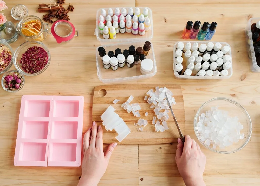 How to DIY Your Own Natural Handmade Soap — Krafty Planner