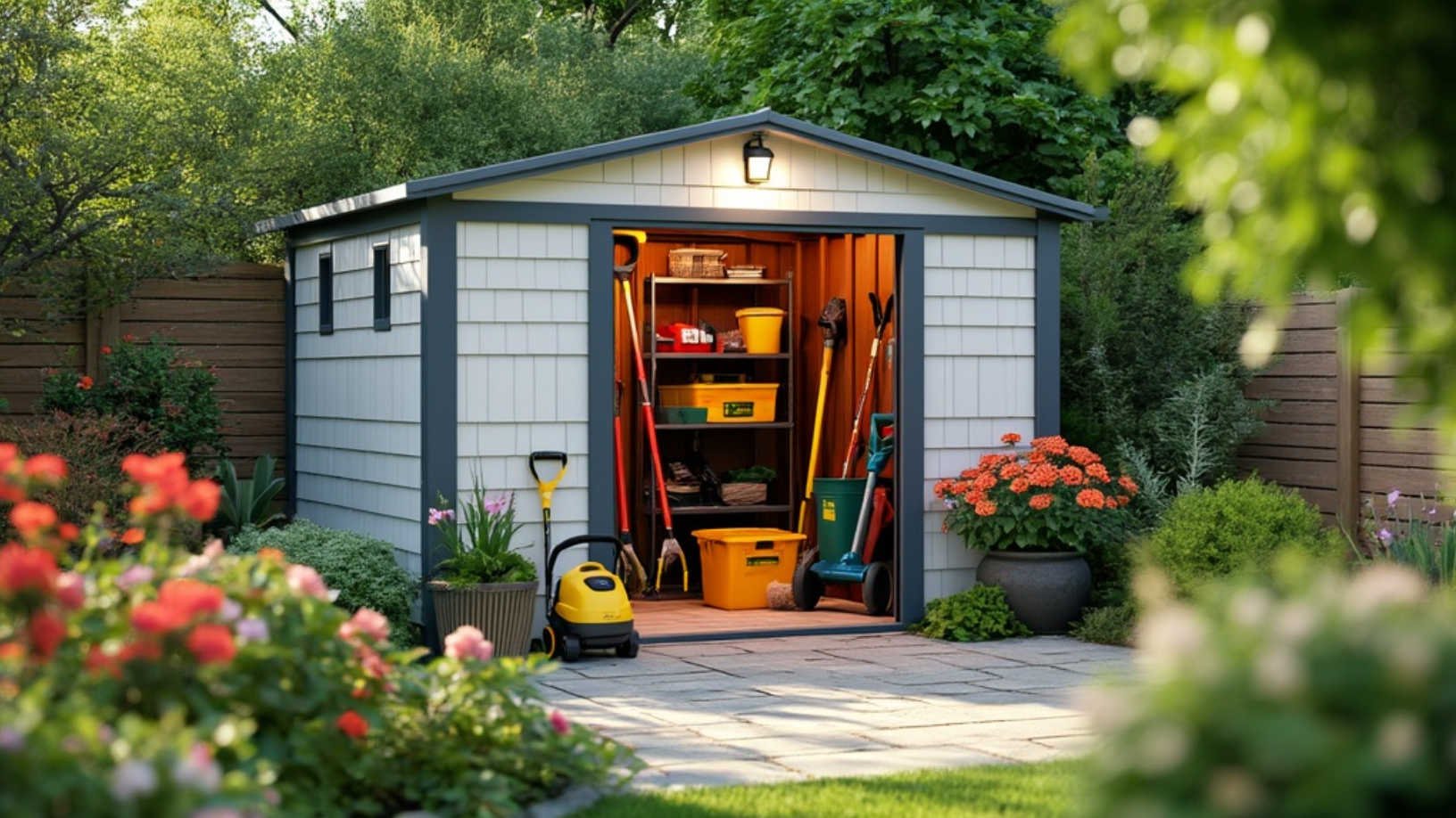 Solutions For an Organized Outdoor Space — Krafty Planner