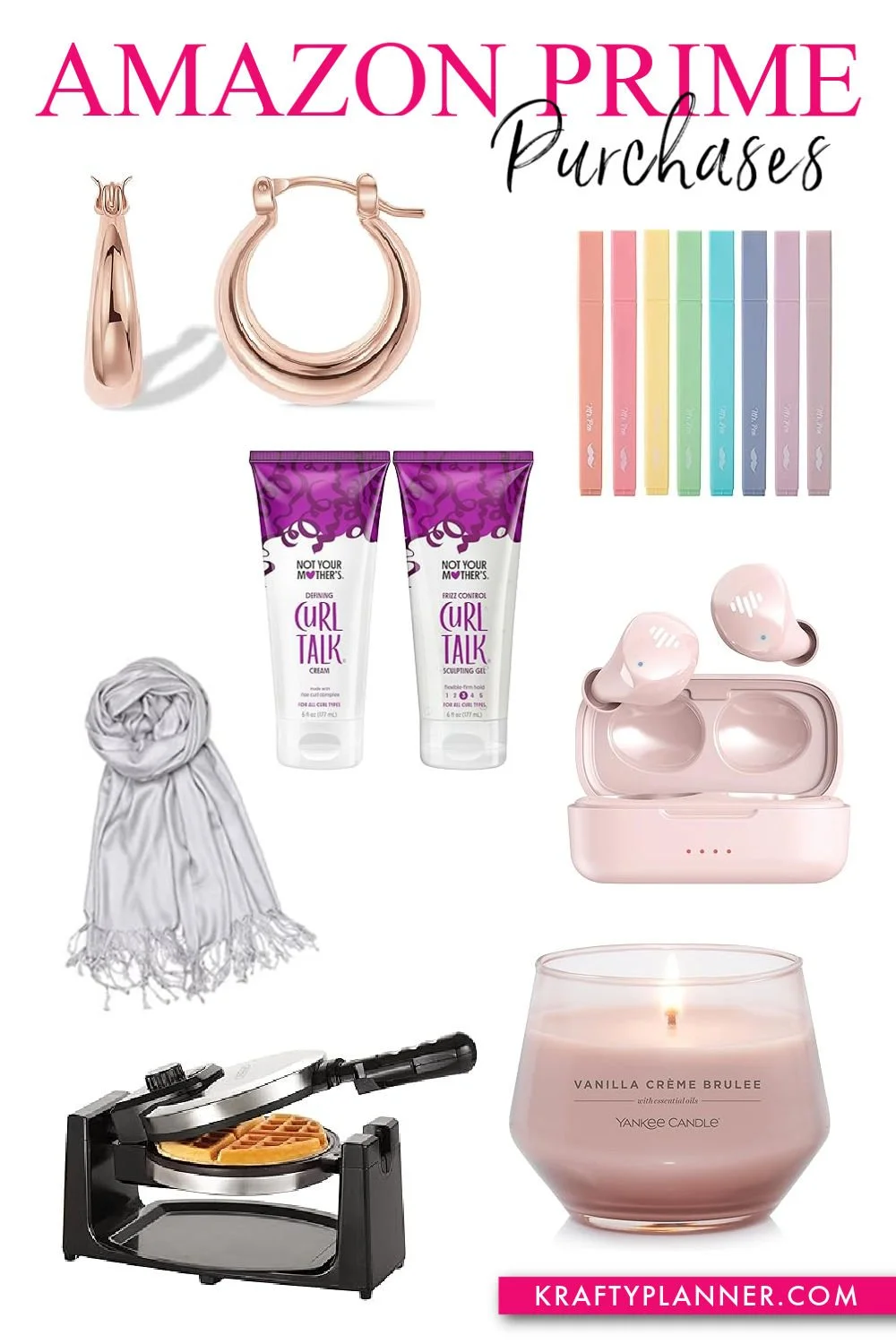 Prime Purchases - May 2024 — Krafty Planner