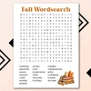 Celebrate Fall: Free Printable Word Search — Krafty Planner