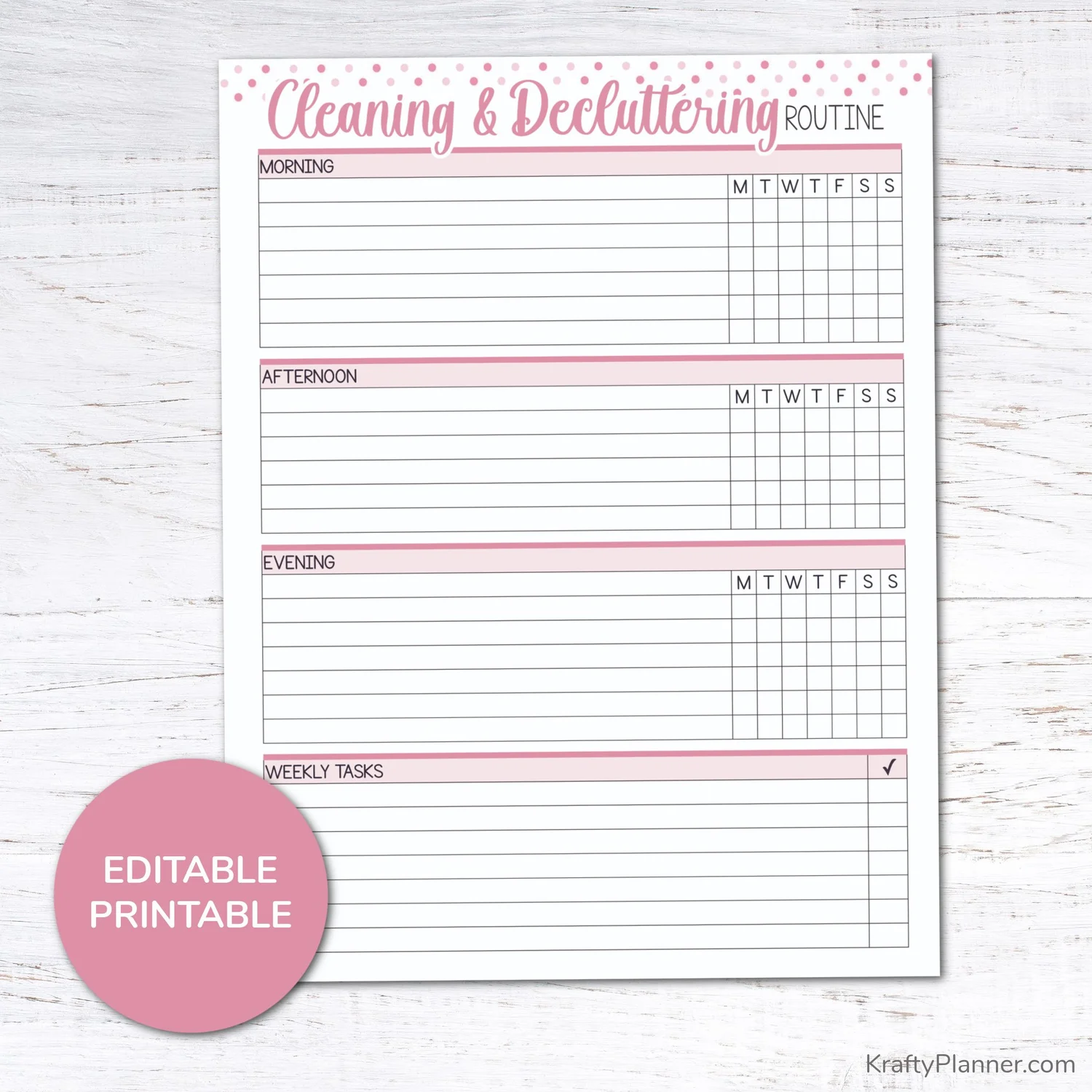 Top 10 secrets for organizing and decluttering your home — Krafty Planner