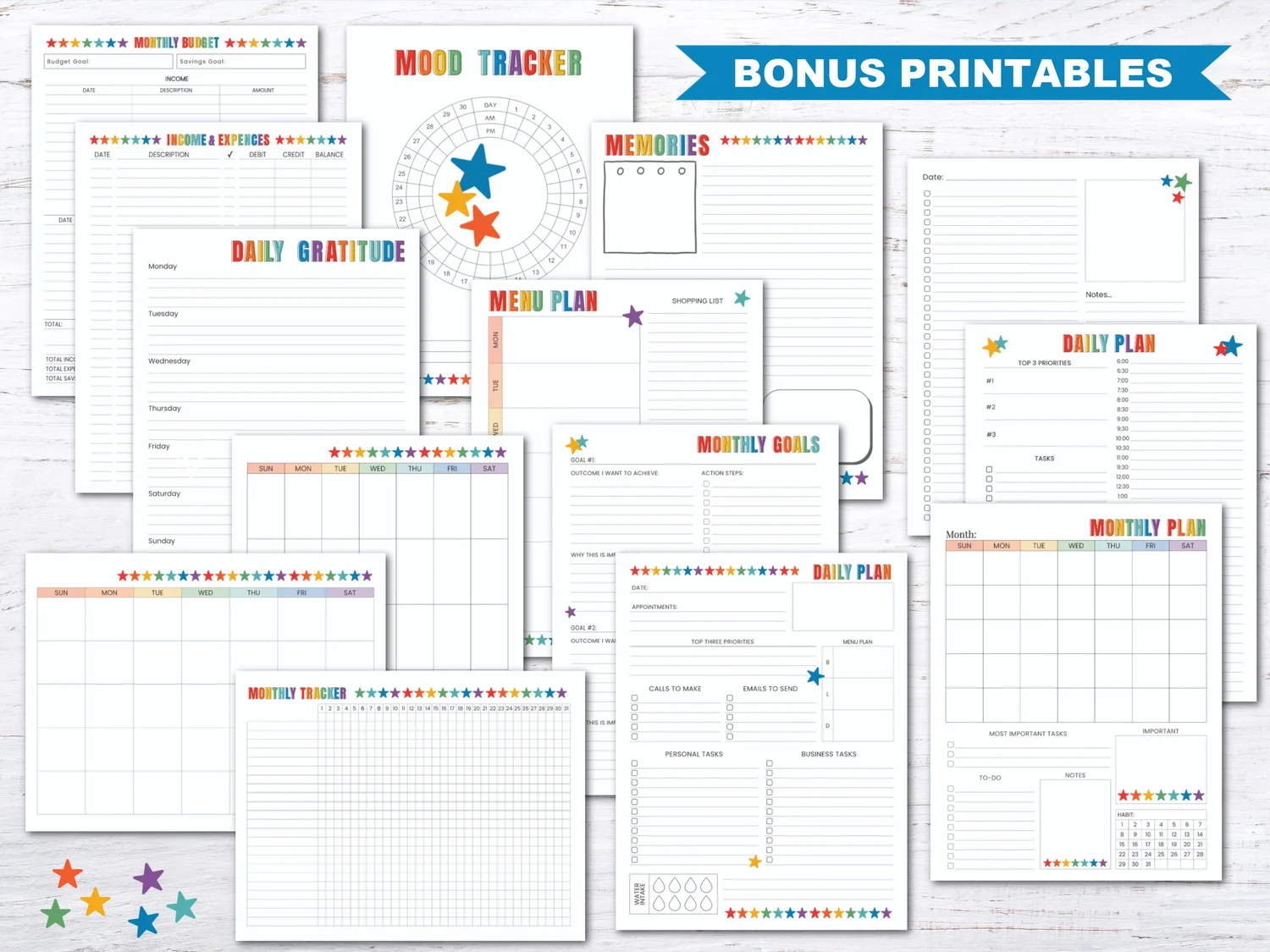 Introducing the 2025 Everything Planner — Krafty Planner