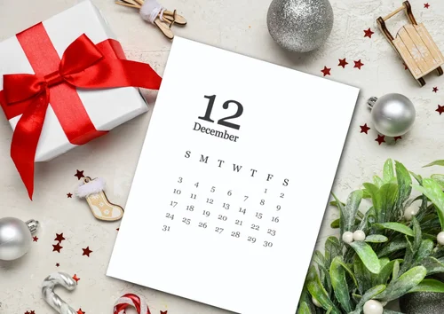 Your December Planning Assistant: Creating Your Master Plan — Krafty ...