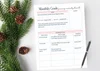 Monthly Goals Focus Printable Worksheet — Krafty Planner