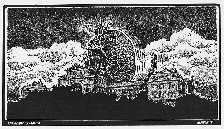 Art of the Armadillo World Headquarters 1970 — Austin Museum of Popular ...