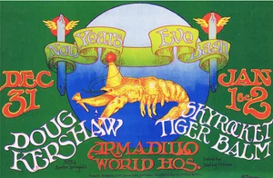 Art of the Armadillo World Headquarters 1970 — Austin Museum of Popular ...