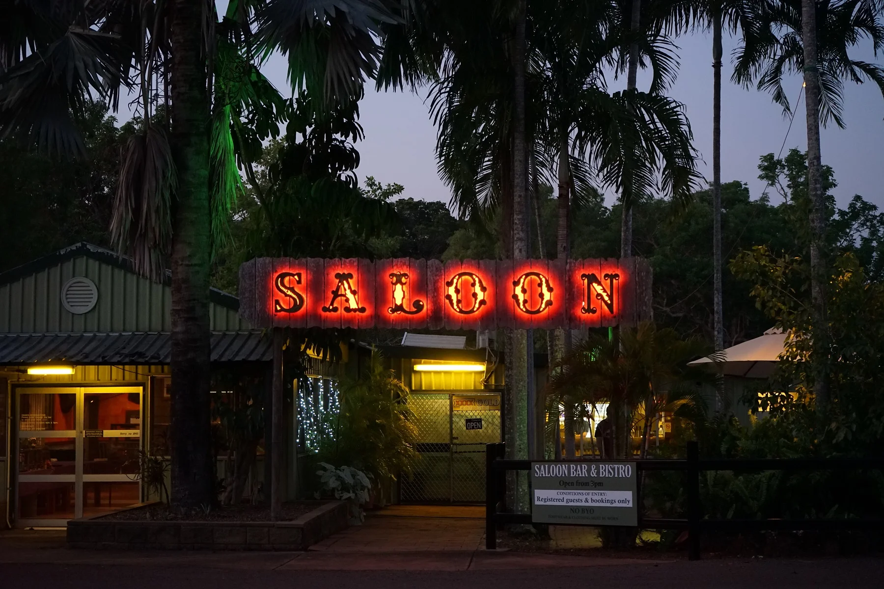 Point Stuart Wilderness Lodge NT