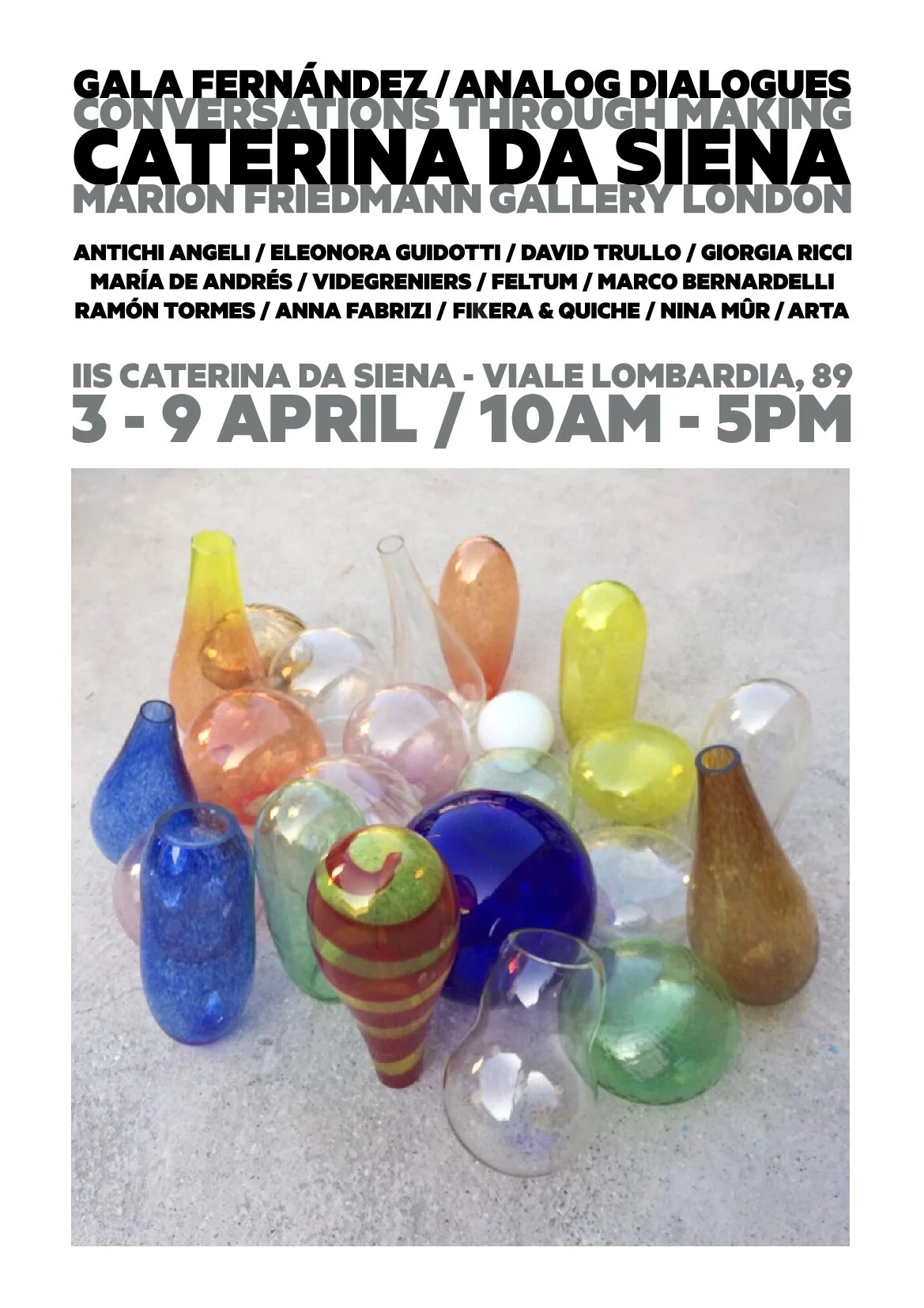 Exhibitions — Marion Friedmann Gallery - collectible / out of the ...