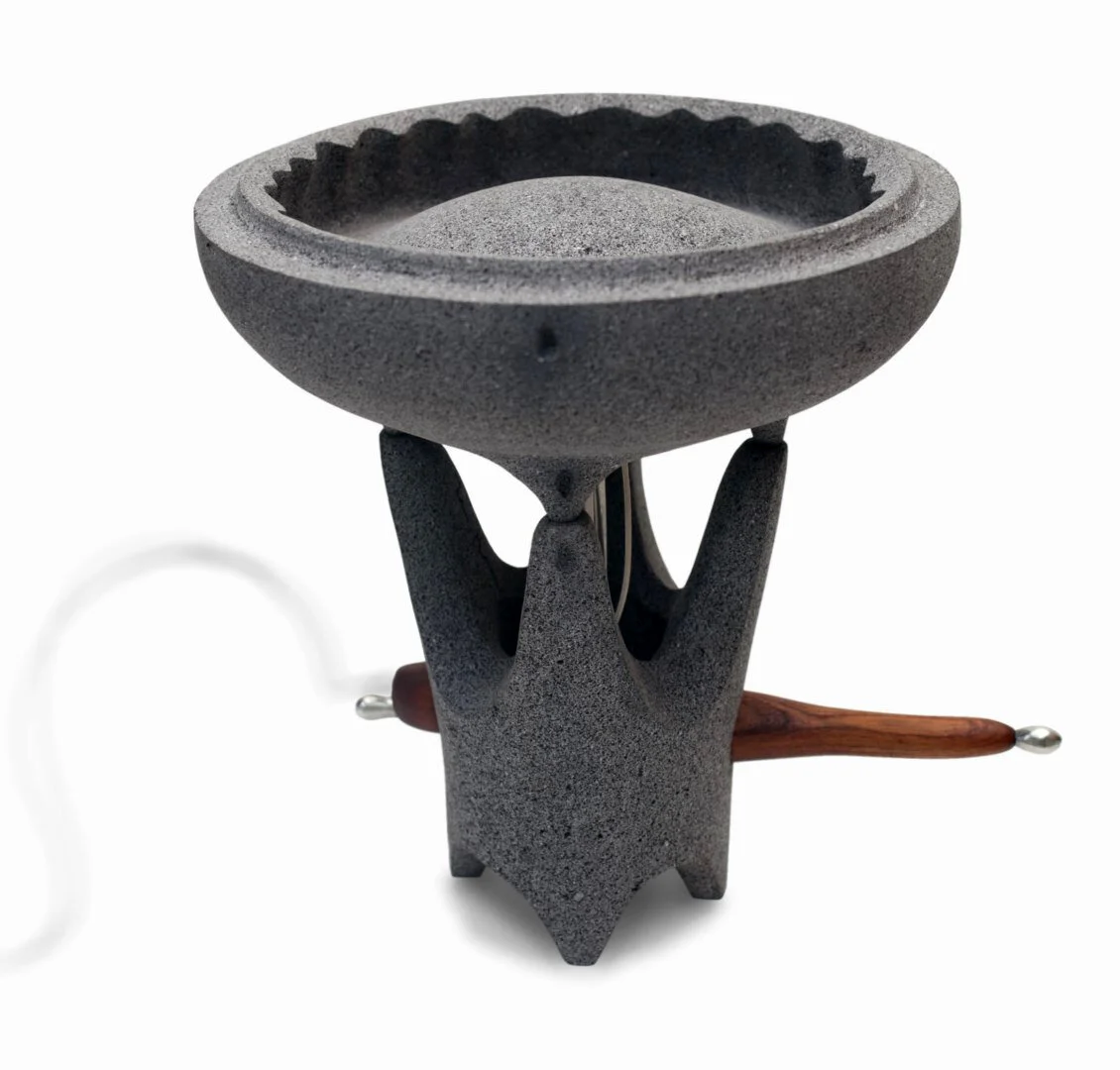 Cooking Utensils in volcanic stone — Marion Friedmann Gallery ...