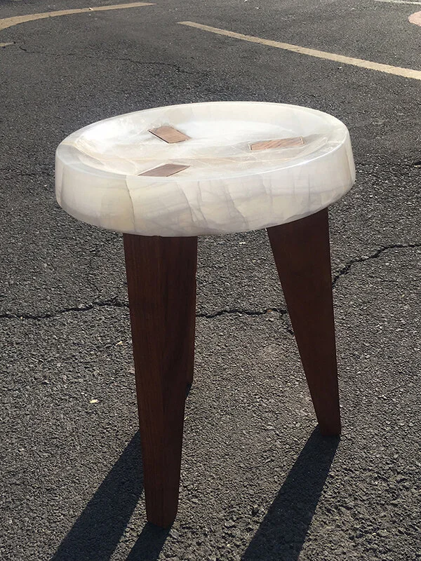 Stools Onyx Botones — Marion Friedmann Gallery - collectible / out of the ordinary design-art ...