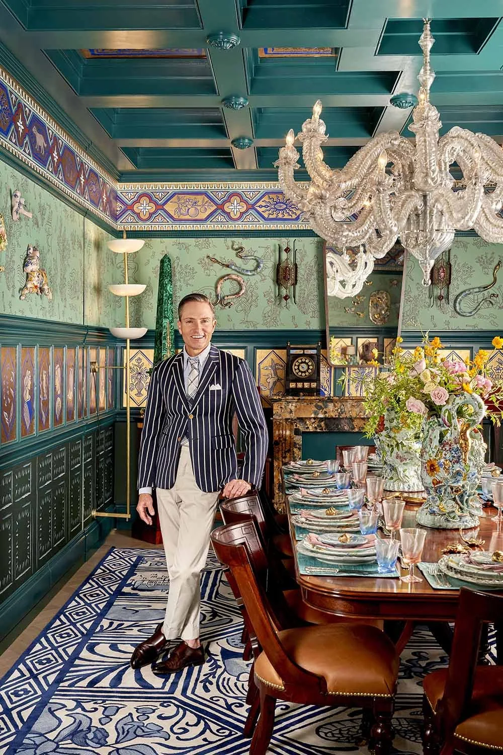 Wow House with ken Fulk viewing room — Marion Friedmann Gallery ...