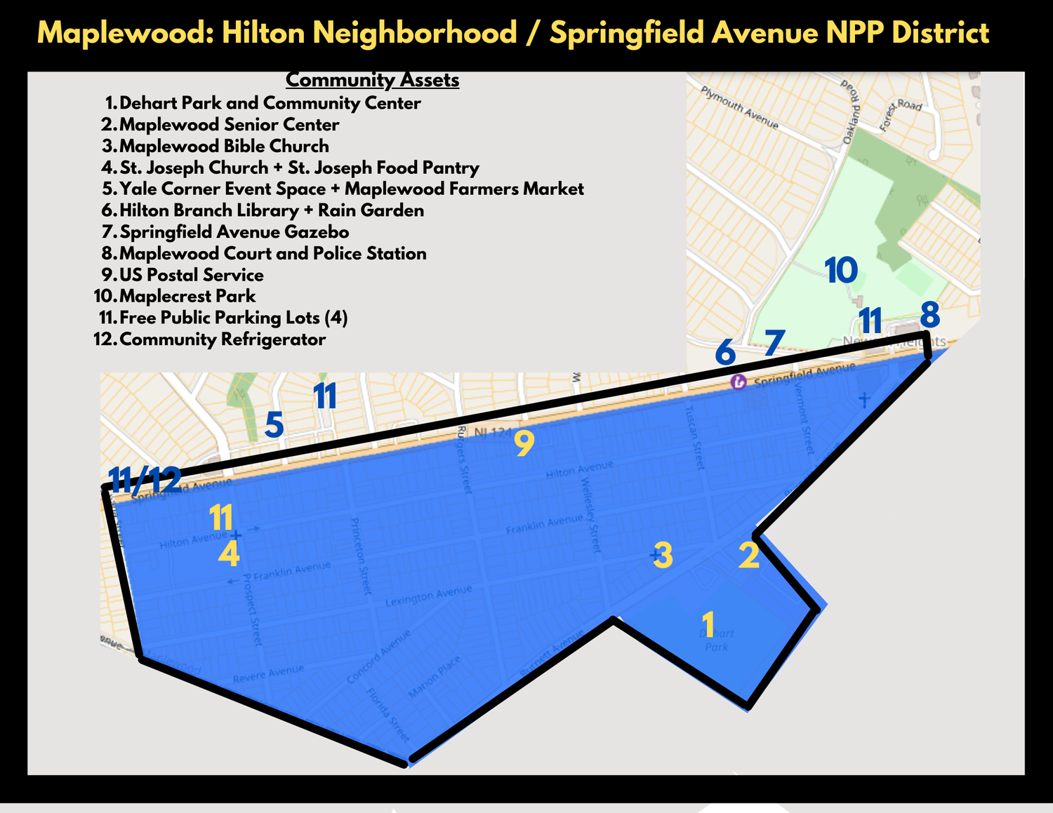 Neighborhood Preservation Plan — Springfield Avenue Maplewood