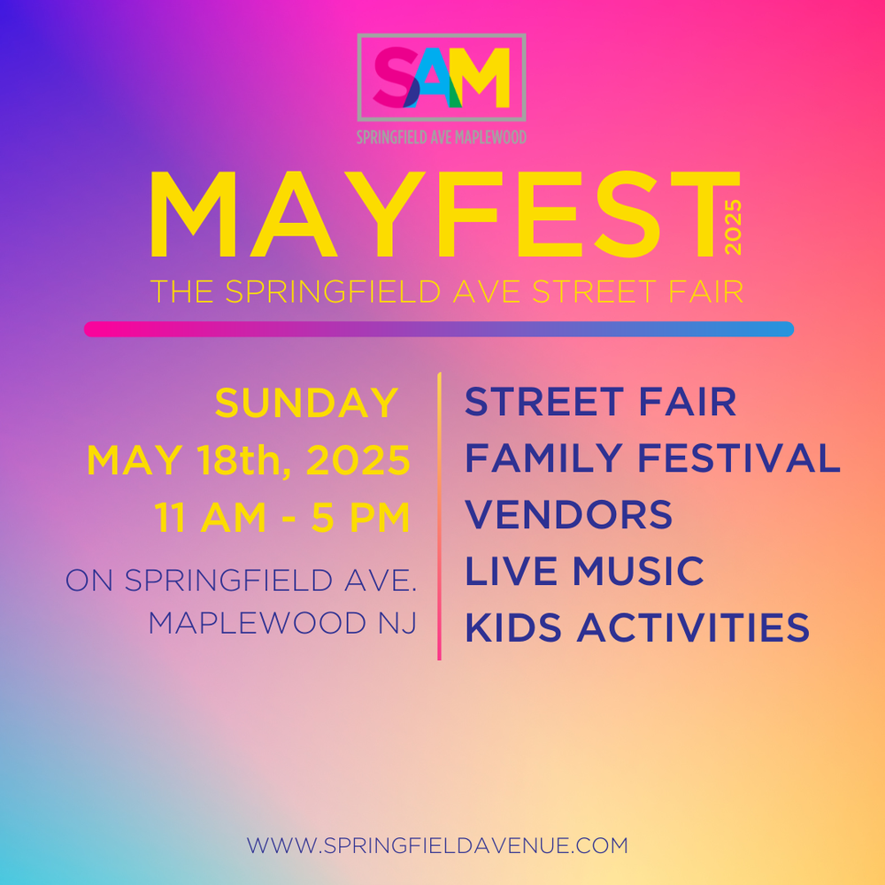 MayFest Street Fair — Springfield Avenue Maplewood