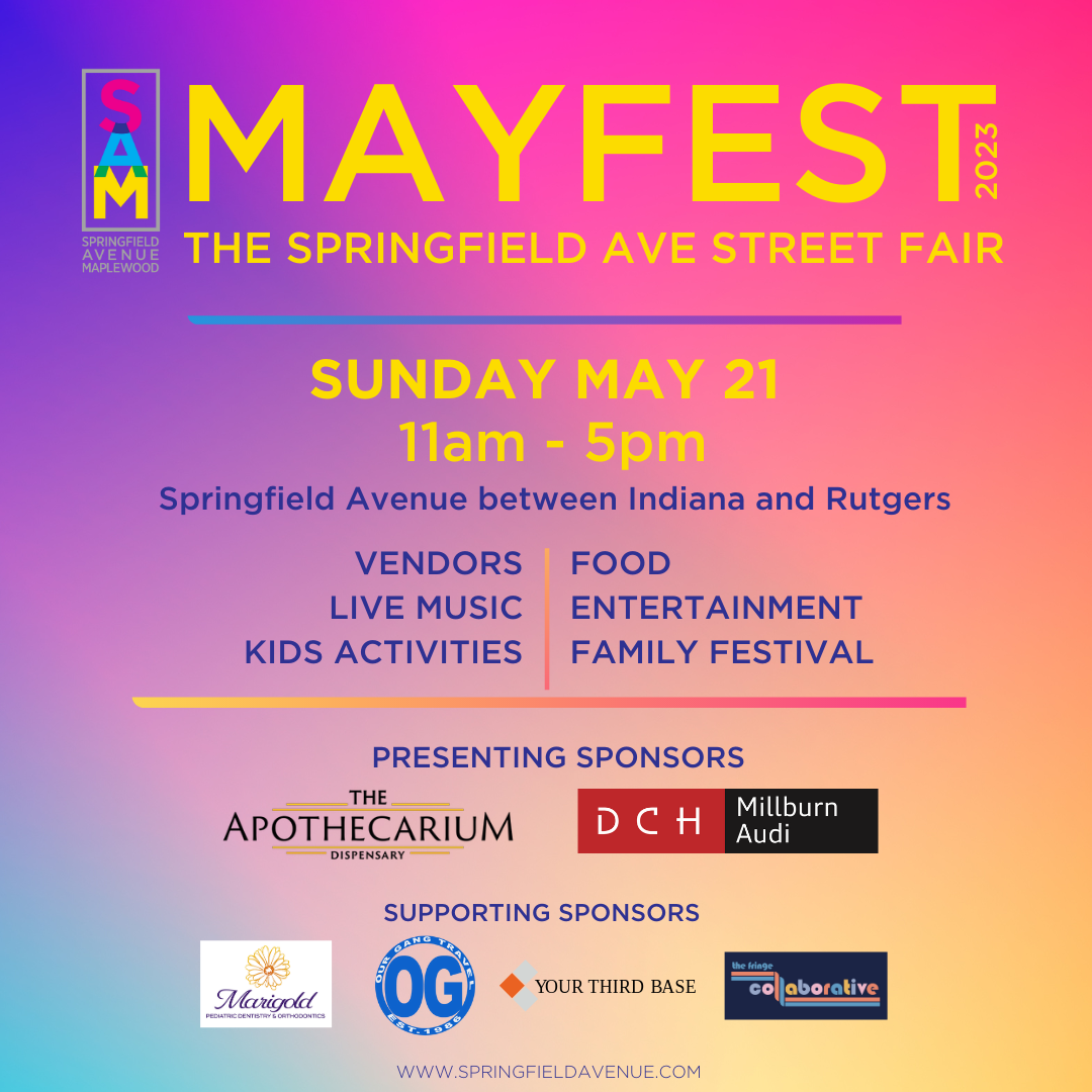 MayFest Street Fair — Springfield Avenue Maplewood