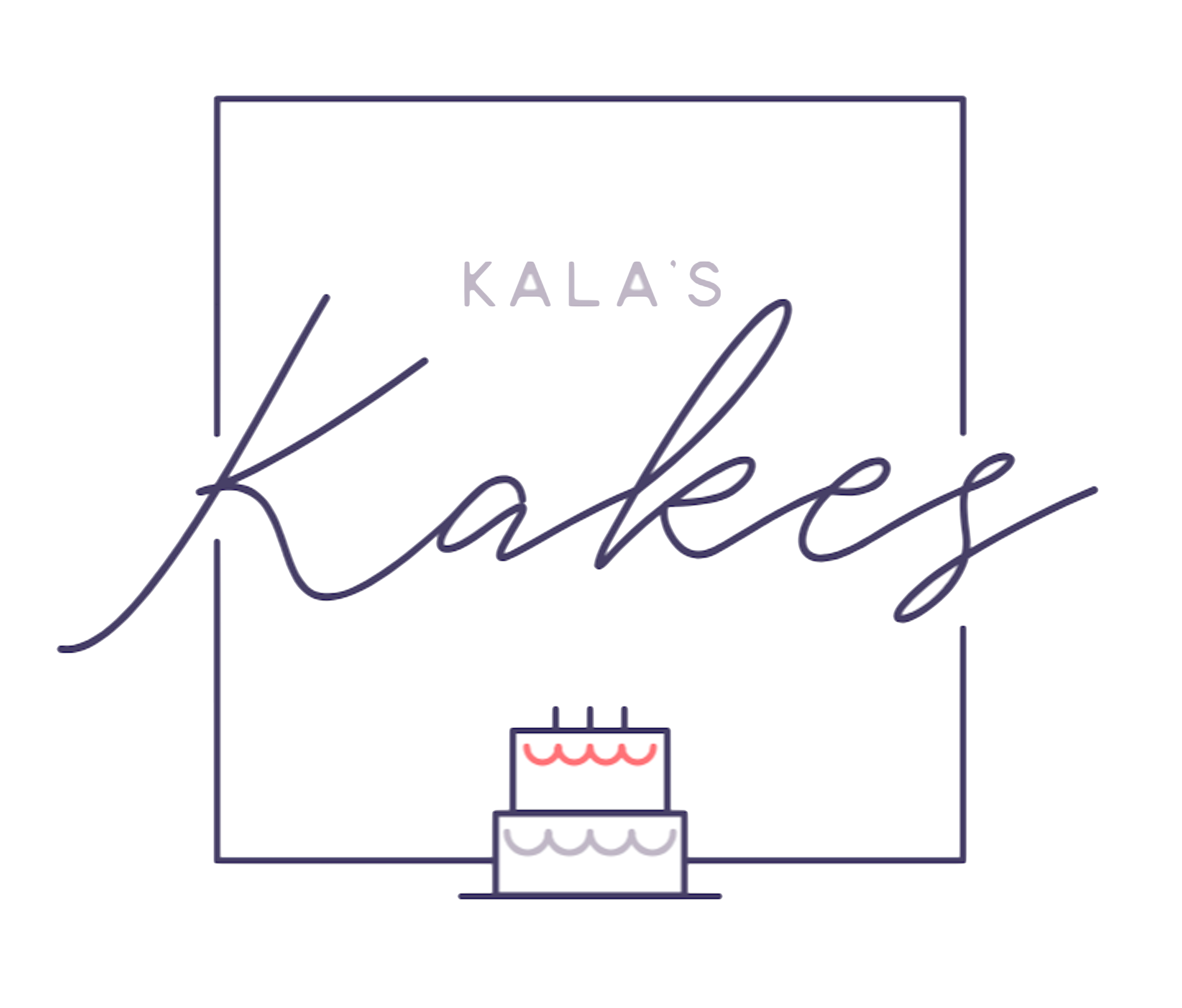 Custom Wedding Cakes in Nebraska - Kalas Kakes — Kalas Kakes