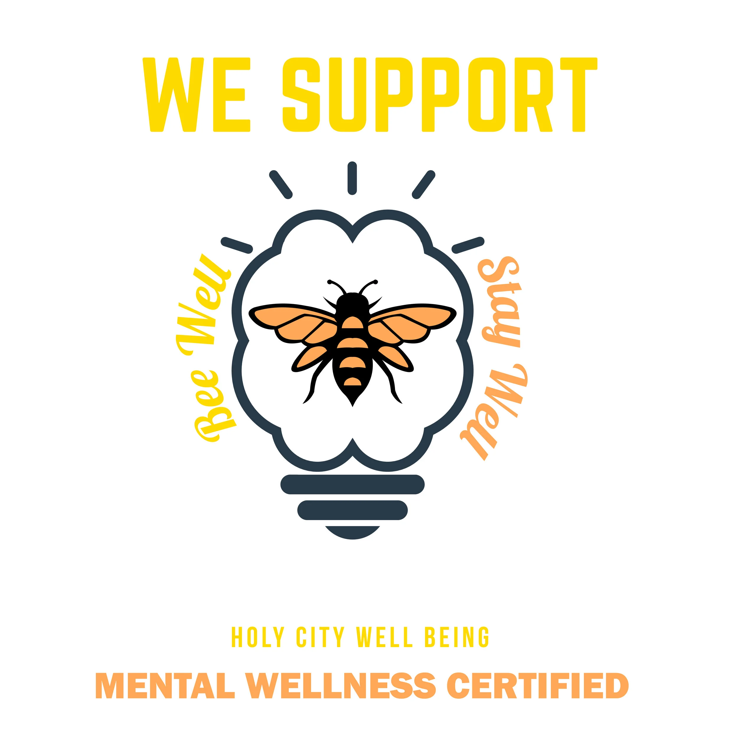 BEE WELL-STAY WELL — Holy City Well Being