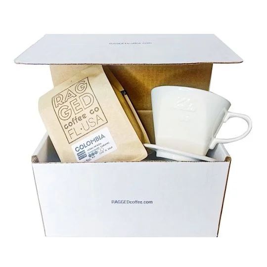 Ragged Coffee and Kalita™ Pour Over — RAGGED
